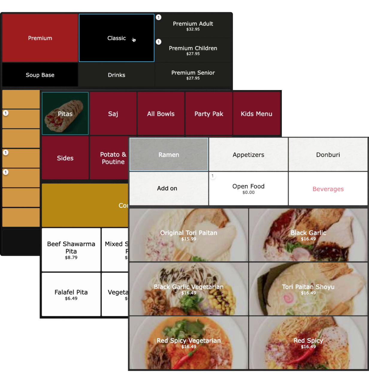Restaurant Point-of-Sale and business enterprise solutions