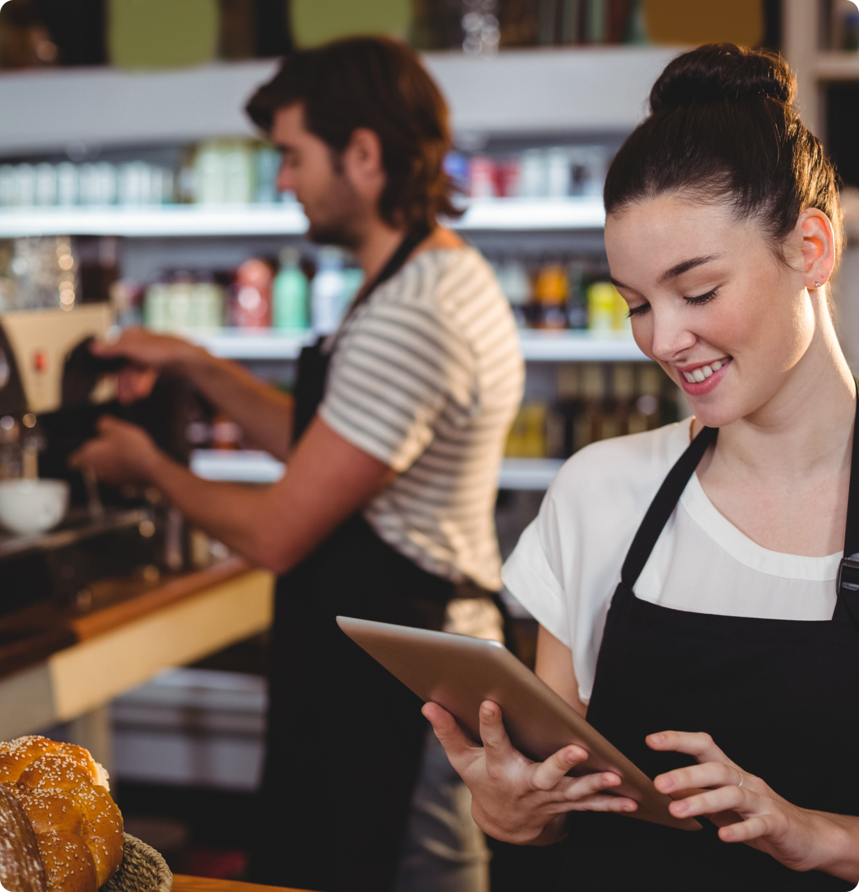 Restaurant Point-of-Sale and business enterprise solutions