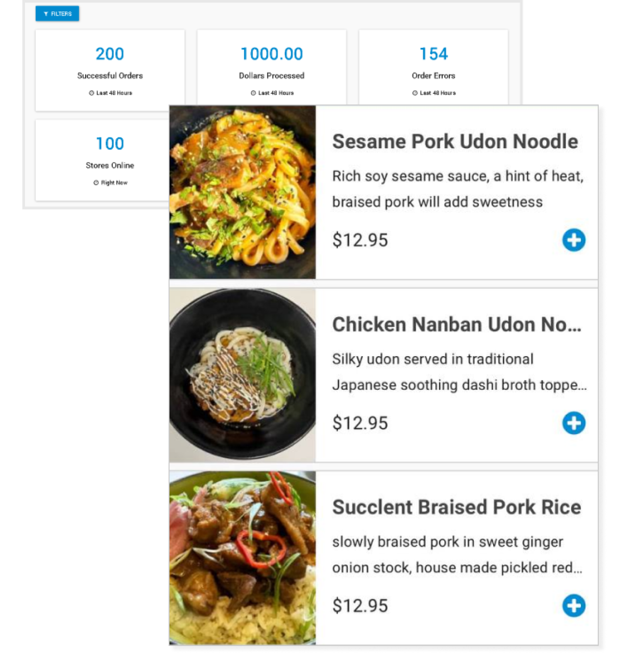 Restaurant Point-of-Sale and business enterprise solutions