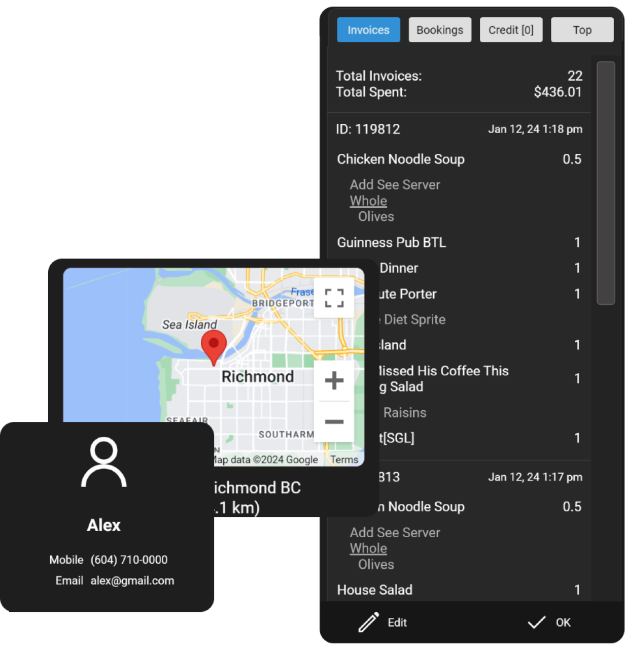 Restaurant Point-of-Sale and business enterprise solutions Restaurant Point-of-Sale and business enterprise solutions