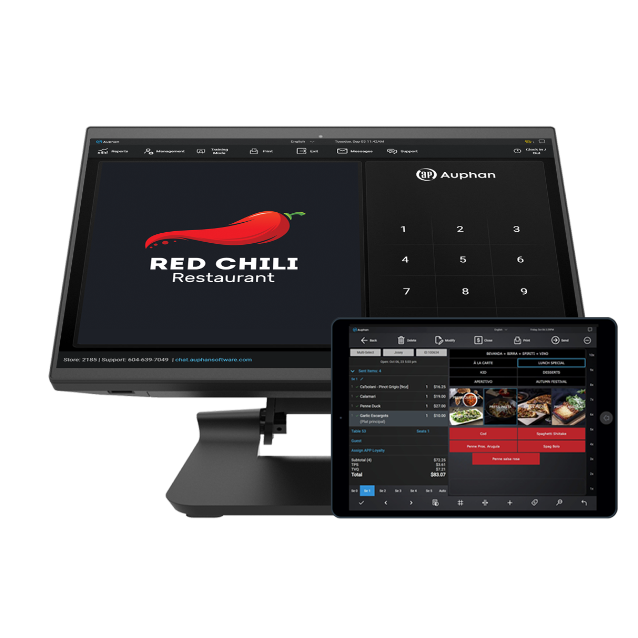 Restaurant Point-of-Sale and business enterprise solutions