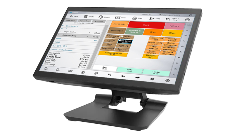 Restaurant Point-of-Sale and business enterprise solutions