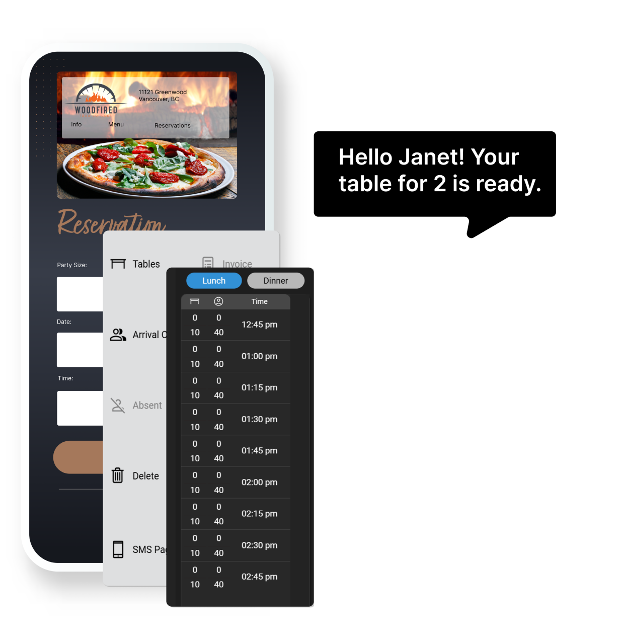 Restaurant Point-of-Sale and business enterprise solutions